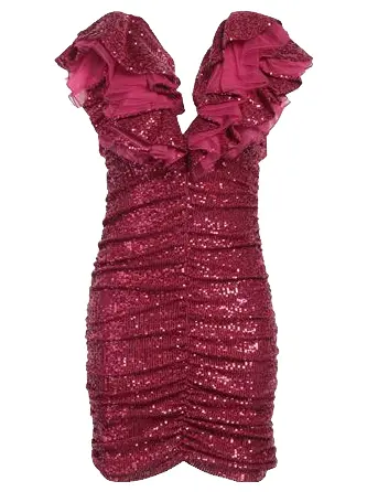Pinko Mini Dress - Red