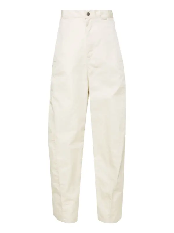 LEMAIRE 3d Mid-rise Trousers - Neutrals