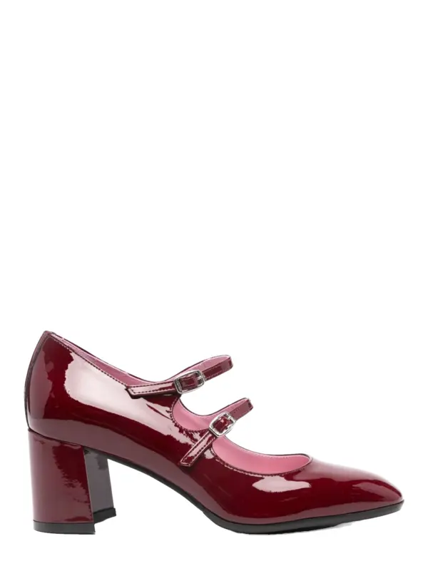 CAREL Alice 60mm Mules - Red