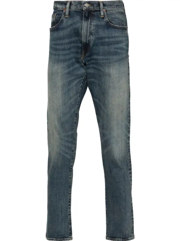Ralph Lauren Logo-patch Jeans - Blue