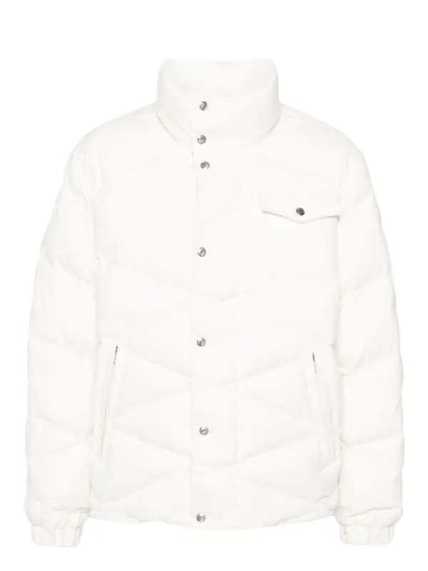 Moncler Kaver Corduroy Padded Jacket - Neutrals