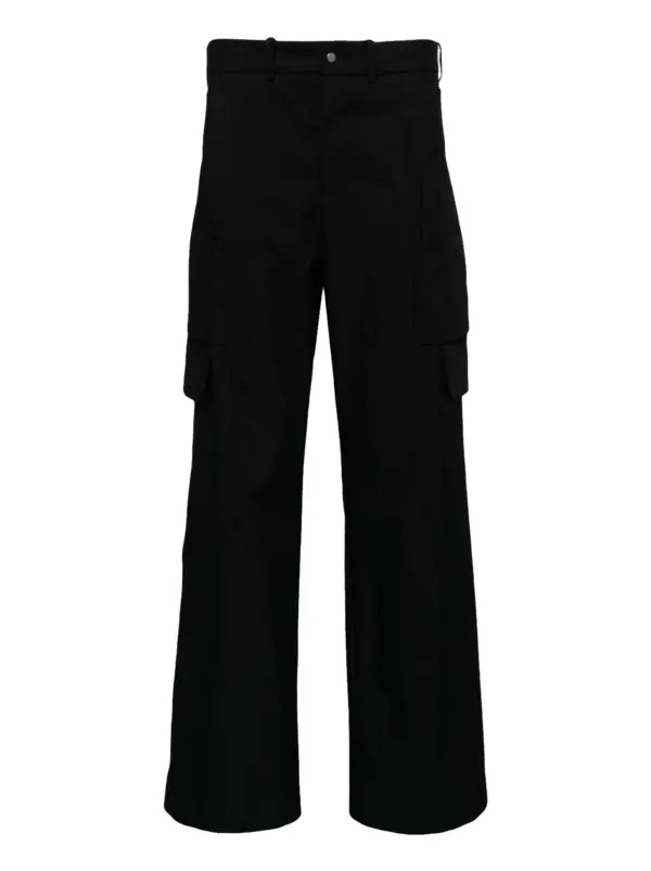 J.L-A.L Periph Cargo Trousers - Black
