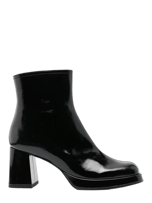 Chie Mihara Kentin 80mm Ankle Boots - Black