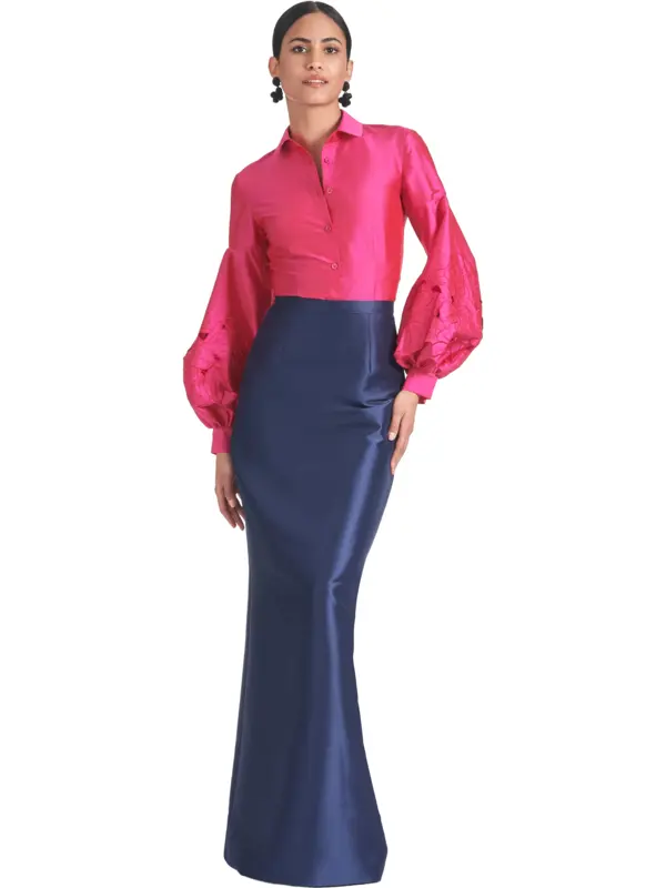 Sachin & Babi Isolde Full Length Skirt - Night Sky