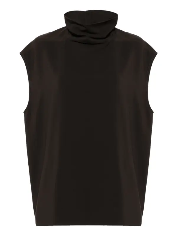 Rick Owens Sleeveless Top - Grey