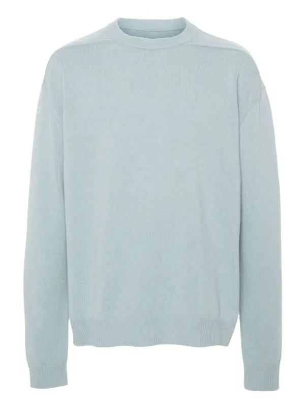 Rick Owens Raised-seam Jumper - Blue