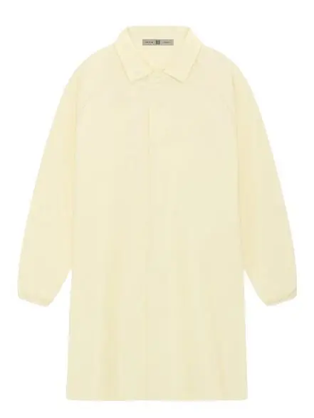 Fear Of God Athletics Car Coat - Pale Yellow