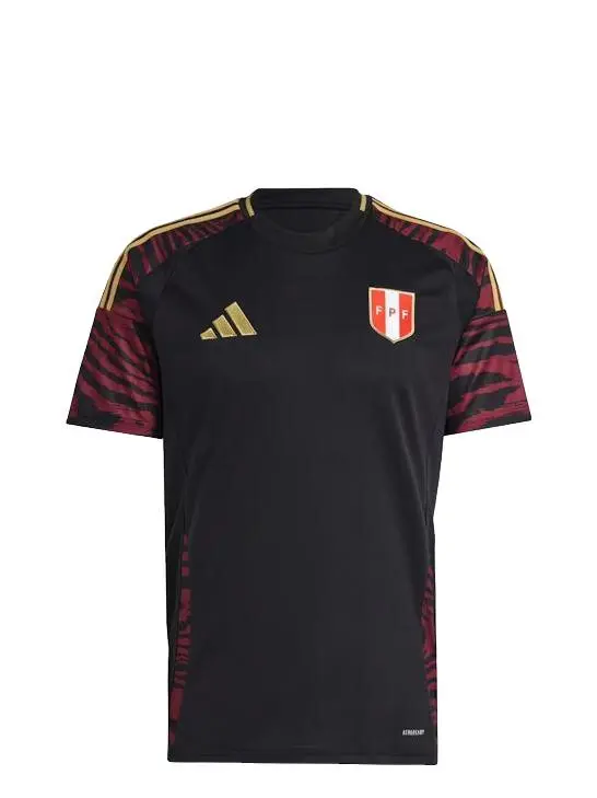 Adidas Peru 24 Away Jersey - Black