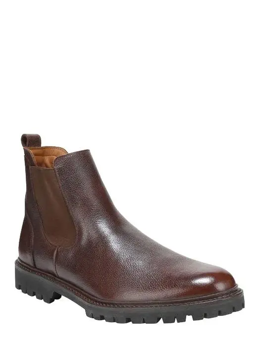 Allen Edmonds Griffon Lugged Chelsea Boot - Brown
