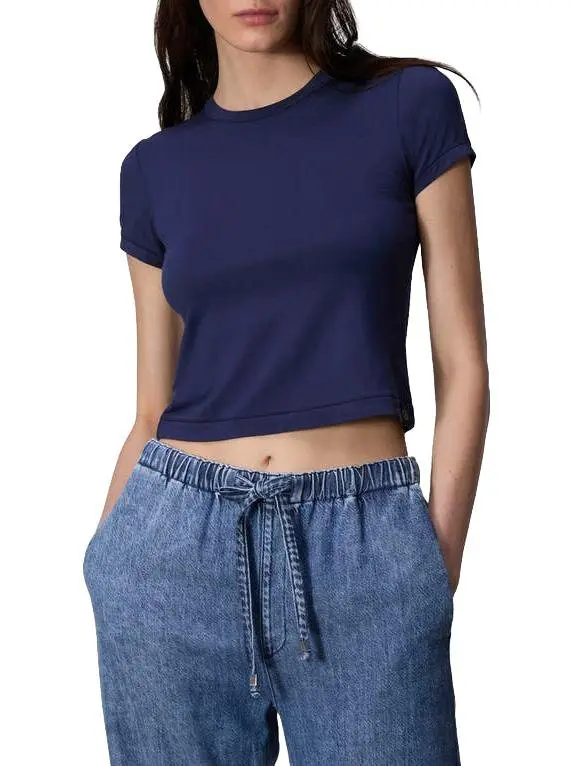Rag & Bone Luca Baby Tee - Deep Navy