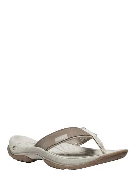 Keen Kona Flip-flop - Brindle/ Silver Birch