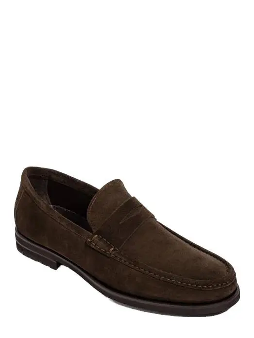 To Boot New York Belfast Lugged Penny Loafer - Ebano
