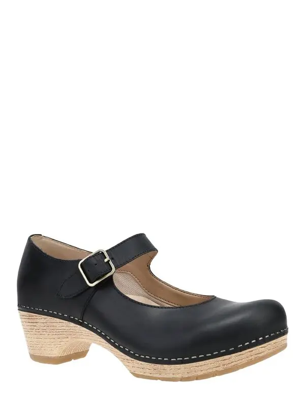 Dansko Lilah Mary Jane Platform Pump - Black