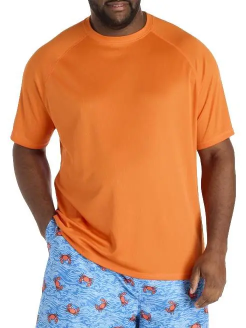 HARBOR BAY BY DXL Rash Guard T-shirt - Golden Poppy