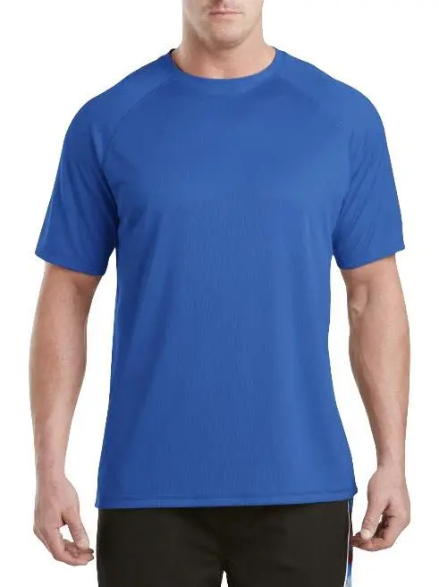 HARBOR BAY BY DXL Rash Guard T-shirt - Olympian