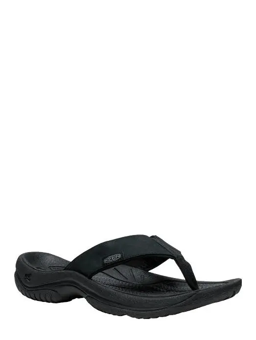 Keen Kona Flip Flop - Black/steel Grey