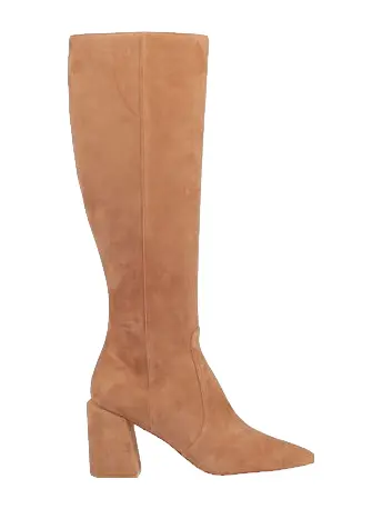 STUART WEITZMAN Suede Boots - Beige