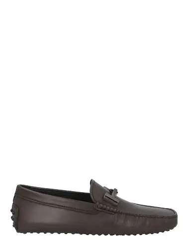 TOD'S Leather Loafers - Brown
