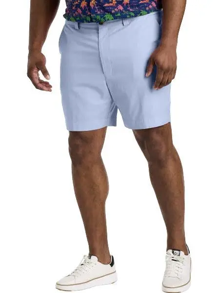 OAK HILL BY DXL Big & Tall Shorts - Chambray