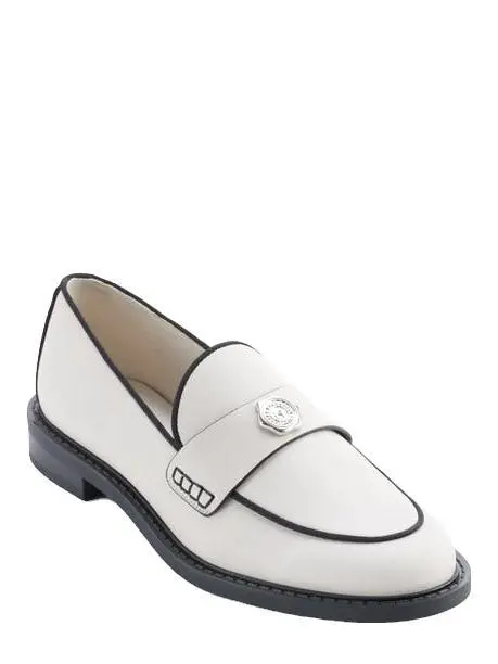 Karl Lagerfeld Paris Rylin Loafer - Soft White