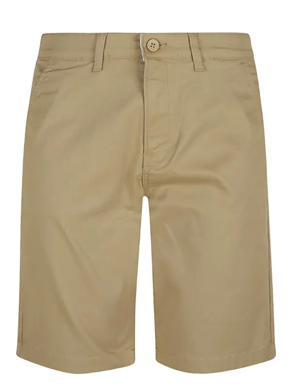 LEEM Cotton Shorts - Brown