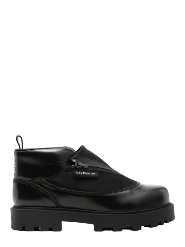 Givenchy Storm Ankle Boots - Black