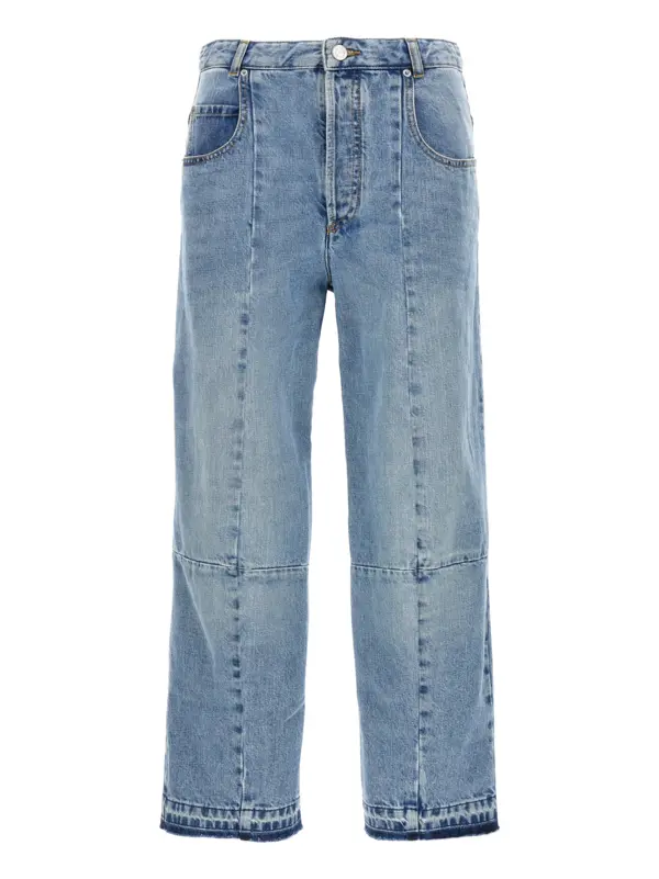 Isabel Marant Najet Jeans - Light Blue