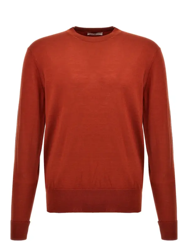PT TORINO Merino Wool Sweater - Red