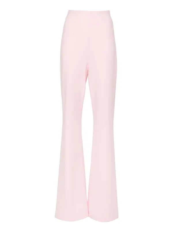 SPORTMAX PRE Sportmax High-waisted Trousers - Lilac