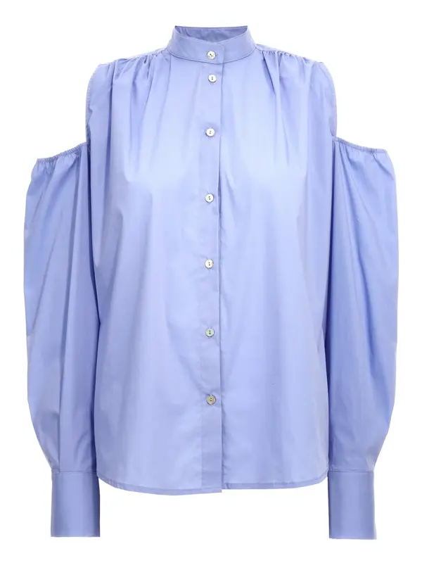 LE TWINS Cora Shirt - Light Blue