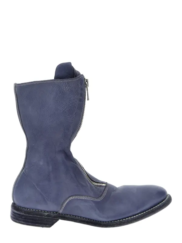 Guidi 310 Ankle Boots - Purple