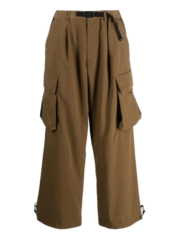 F/CE X GRAMICCI Nylon Cargo Trousers - Brown