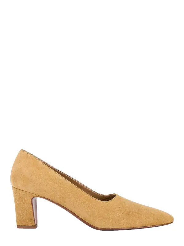 THE ROW Marta Pump - Tan