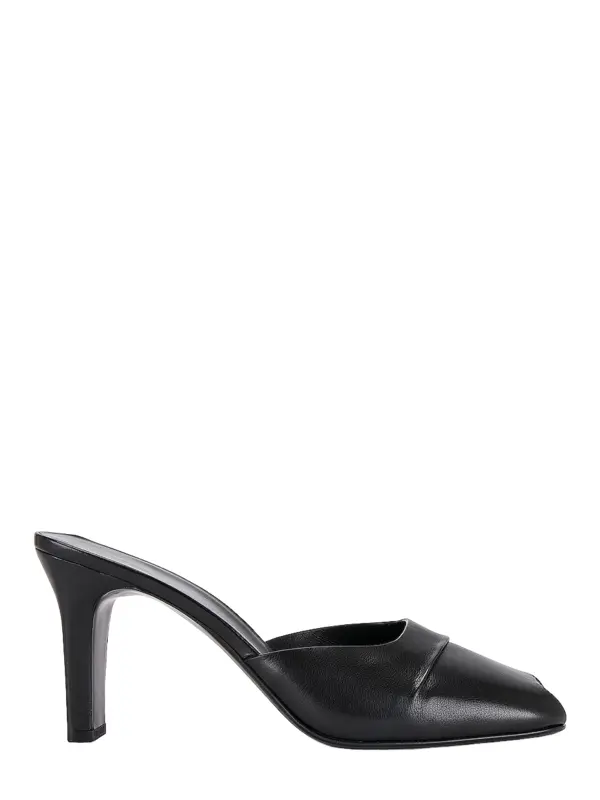 THE ROW Milla Mule - Black