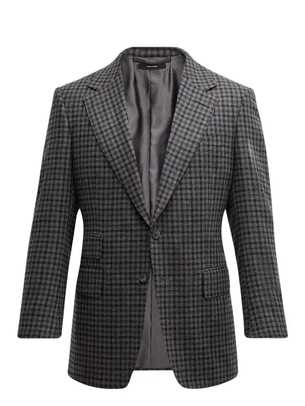 TOM FORD Shelton Sport Coat - Gray