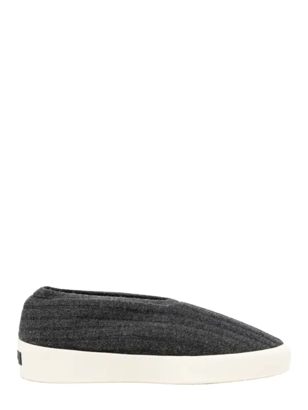 Fear Of God Knit Wool Slippers - Grey