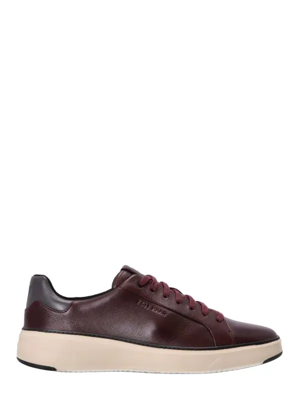 Cole Haan Grandpro Topspin Leather Sneakers - Red