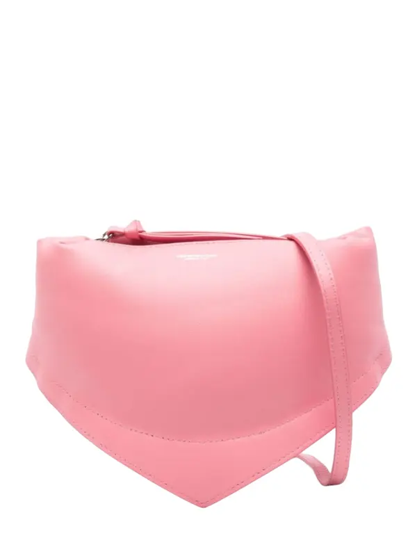 FEDERICO CINA Mini Tortelino Tote Bag - Pink