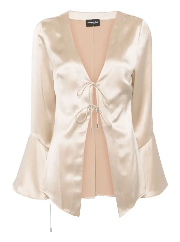 Retrofete Svea Blouse - Neutrals