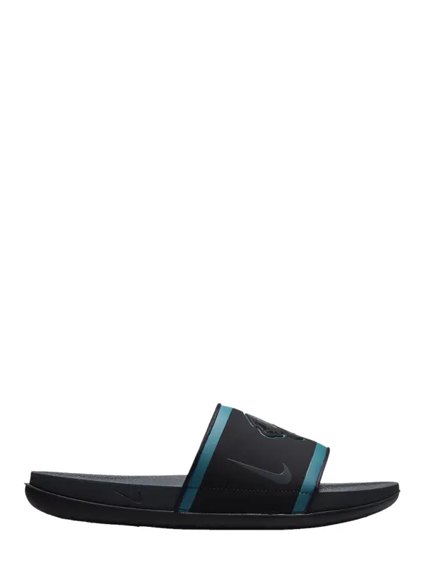 Nike Nfl X Offcourt Slide Jacksonville Jaguars - Black