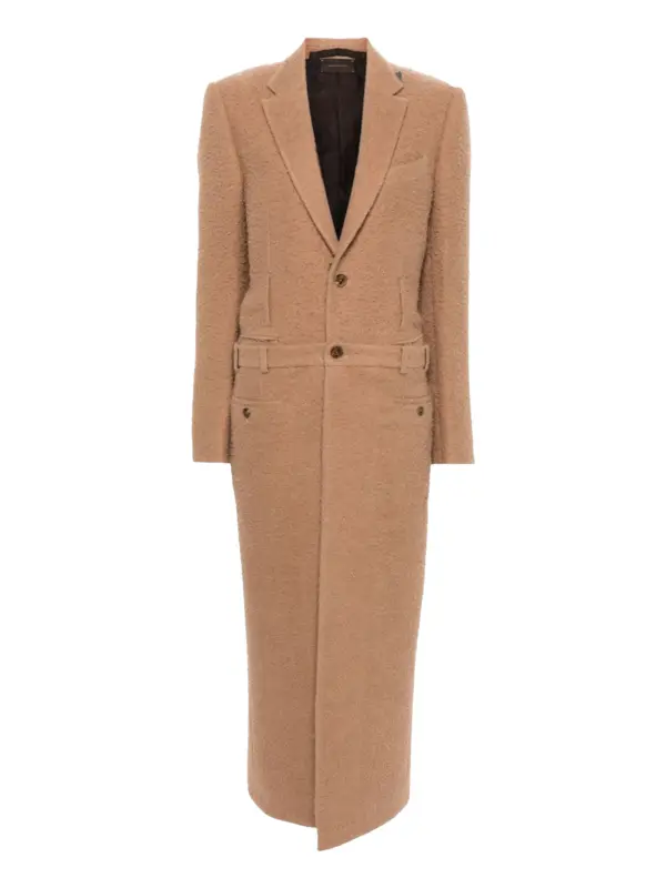 BETTTER X Zegna Single-breasted Suit Coat - Brown