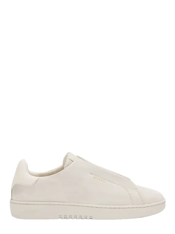 Axel Arigato Dice Laceless Suede Low-top Trainers - Beige