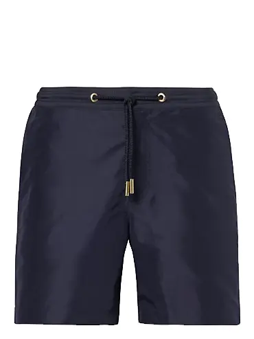 Orlebar Brown Drawstring-waistband Swim Shorts - Night Iris
