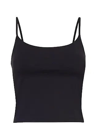TALA Dayflex Sleeveless Stretch-woven Top - Shadow Black