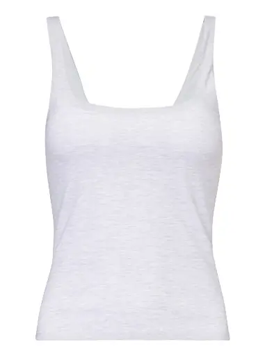 TALA Dayflex Sleeveless Stretch-recycled Nylon Top - Grey Marl