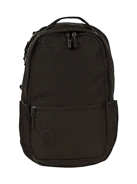 BABOON TO THE MOON Woven Backpack 32cm - Black