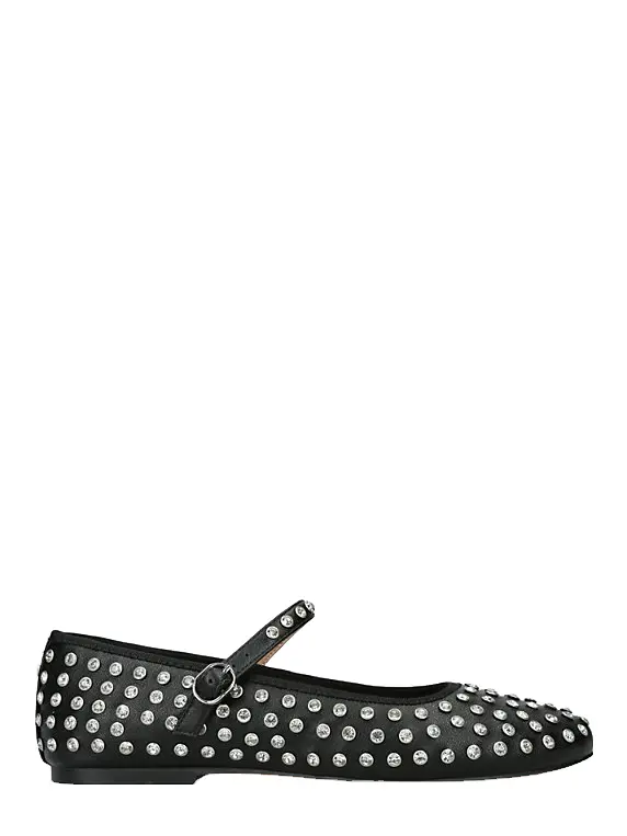 Steve Madden Vinetta-r Rhinestone-embellished Pumps - Silver