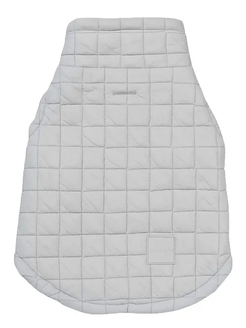 MAXBONE Quilted Nylon Jacket - Light Blue