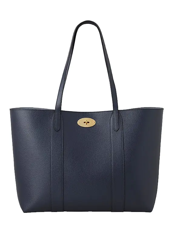 Mulberry Bayswater Leather Tote - Night Sky