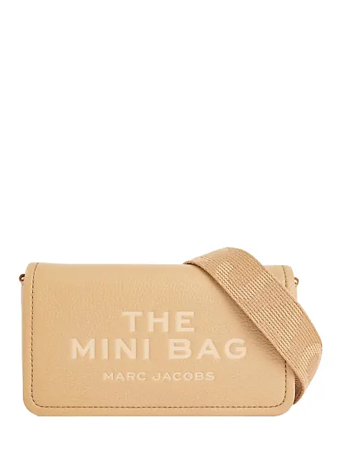 Marc Jacobs The Mini Leather Cross-body Bag - Camel